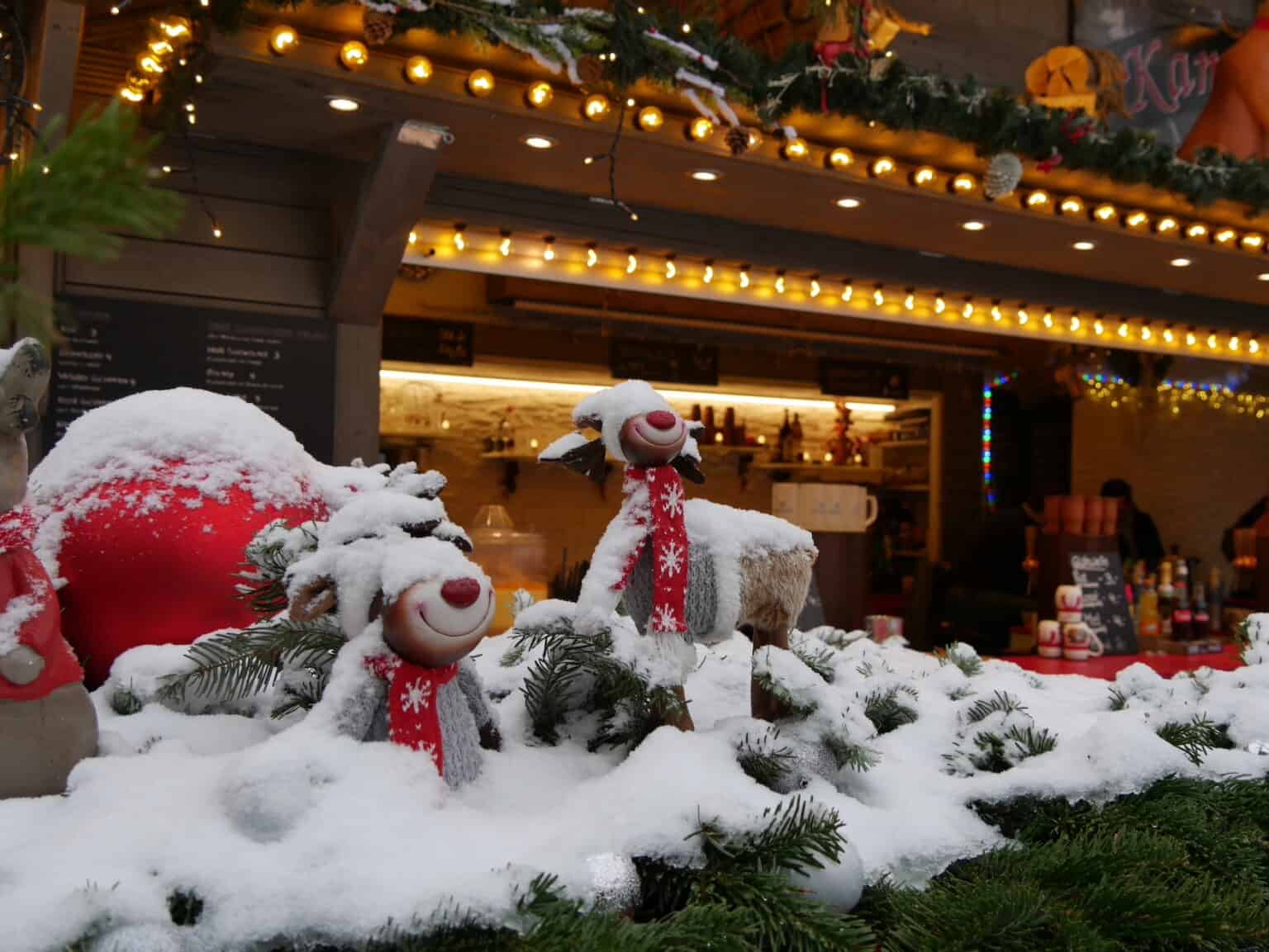 Goldingen - Weihnachtsmarkt Magazin