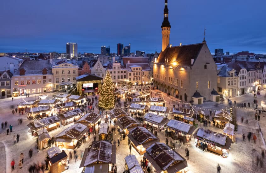 Estland im Winter: Vom Zauber des Advents - Weihnachtsmarkt Magazin