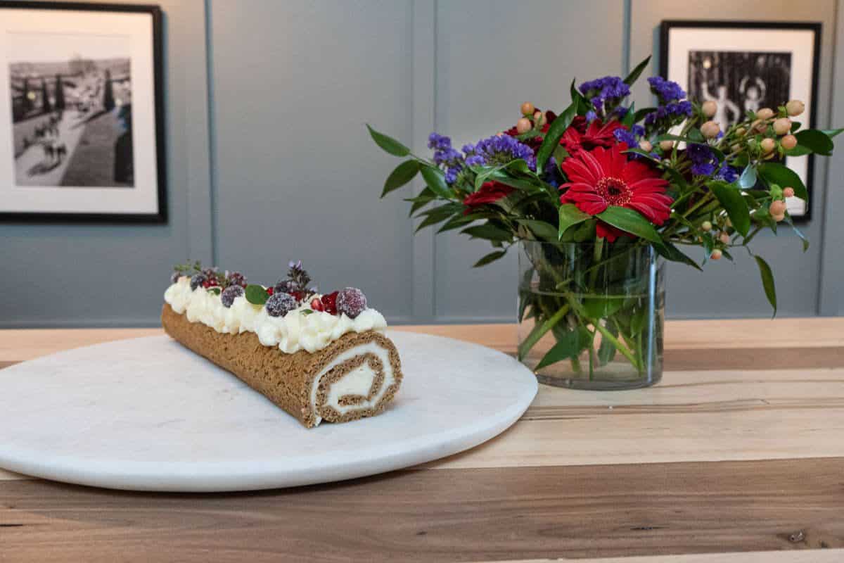 Lebkuchenrolle - Rezept aus den USA - Weihnachtsmarkt Magazin